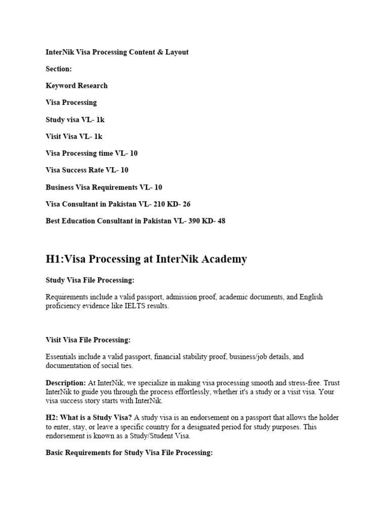 Untitled Document - Edited | PDF | Travel Visa | Passport