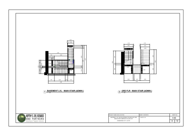 Upvc Main Stair Details | PDF