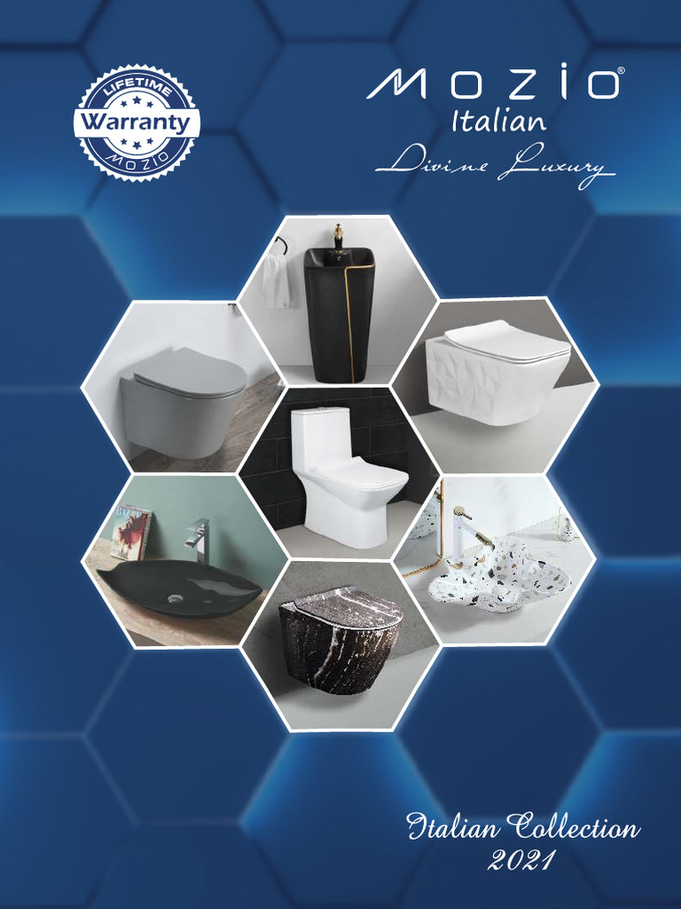 MOZIO Sanitaryware2021 | PDF | Design | Liberal Arts Education