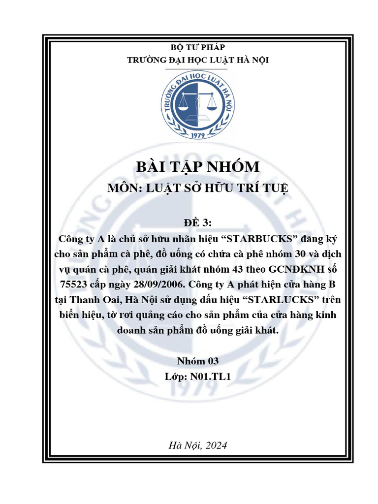 BTN SHTT - Nhóm 3 - N01.TL1 | PDF