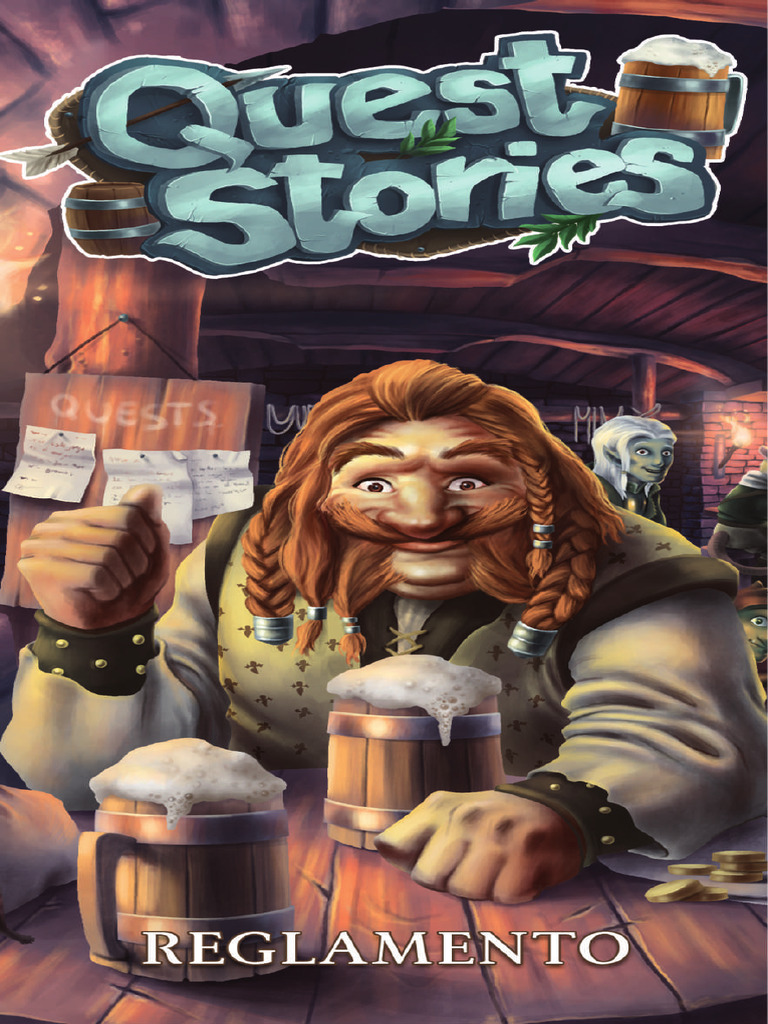 Manual Quest Stories | PDF