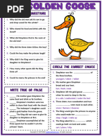 Five-Sentence Stories with Morals | PDF