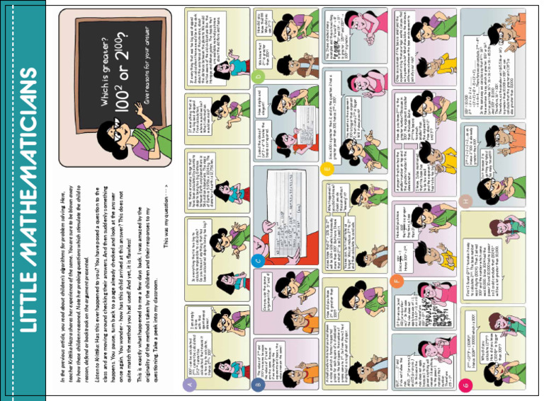 3.2.1 Little Mathematicians | PDF | Mathematics