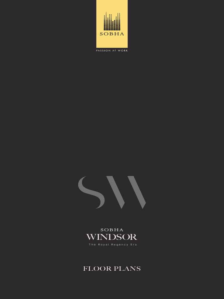 Windsor Brochure Web Floor Plans | PDF
