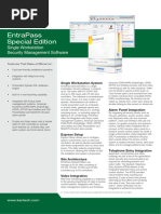2A) Access Control Software - Entrypass Platform 1 | PDF | Computer ...
