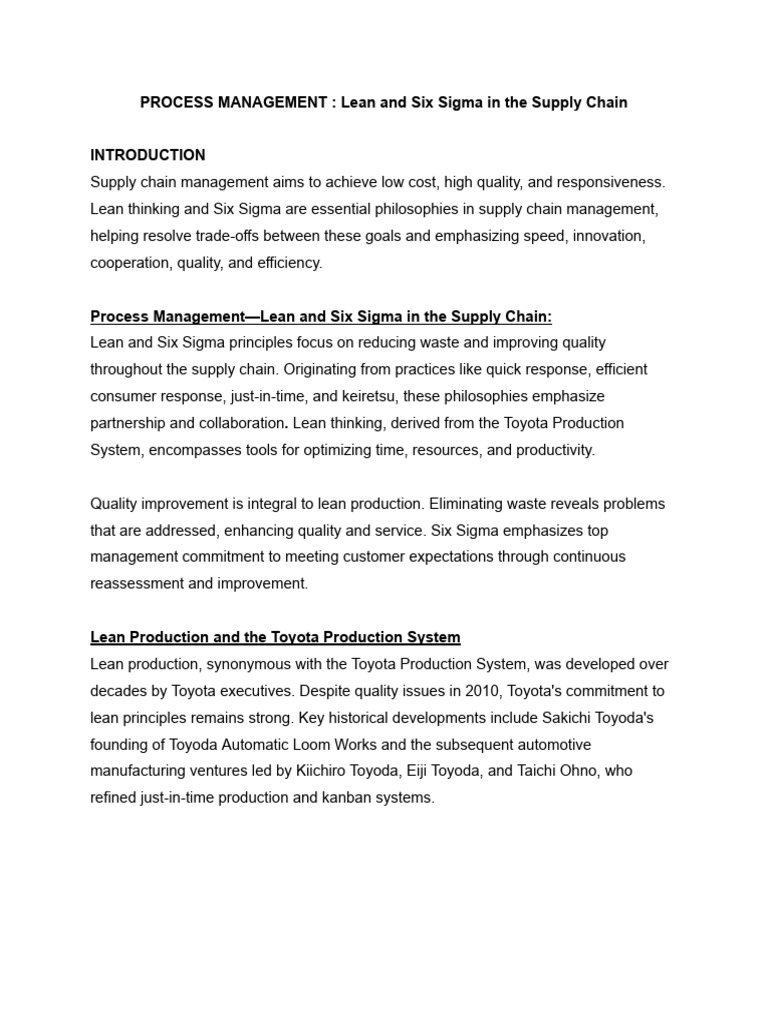 Inbound 8793790520465161545 | PDF | Lean Manufacturing | Six Sigma