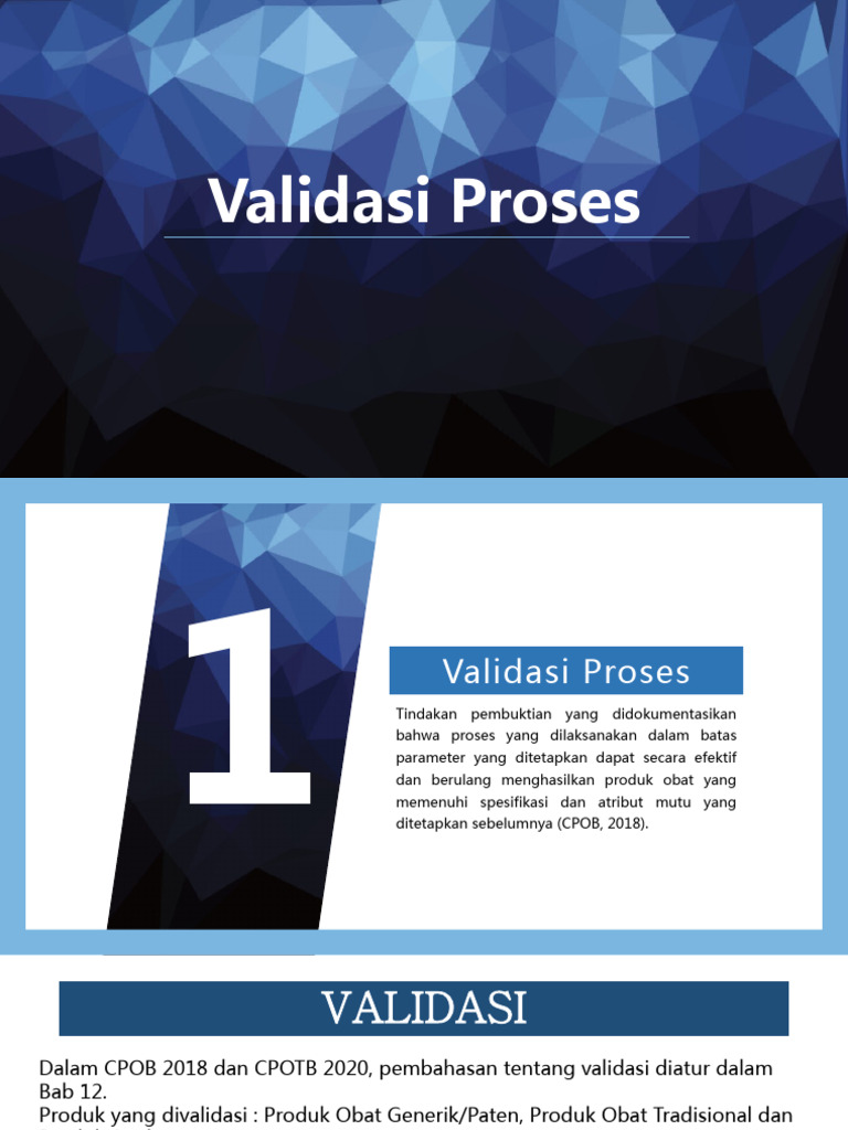 Validasi Proses | PDF