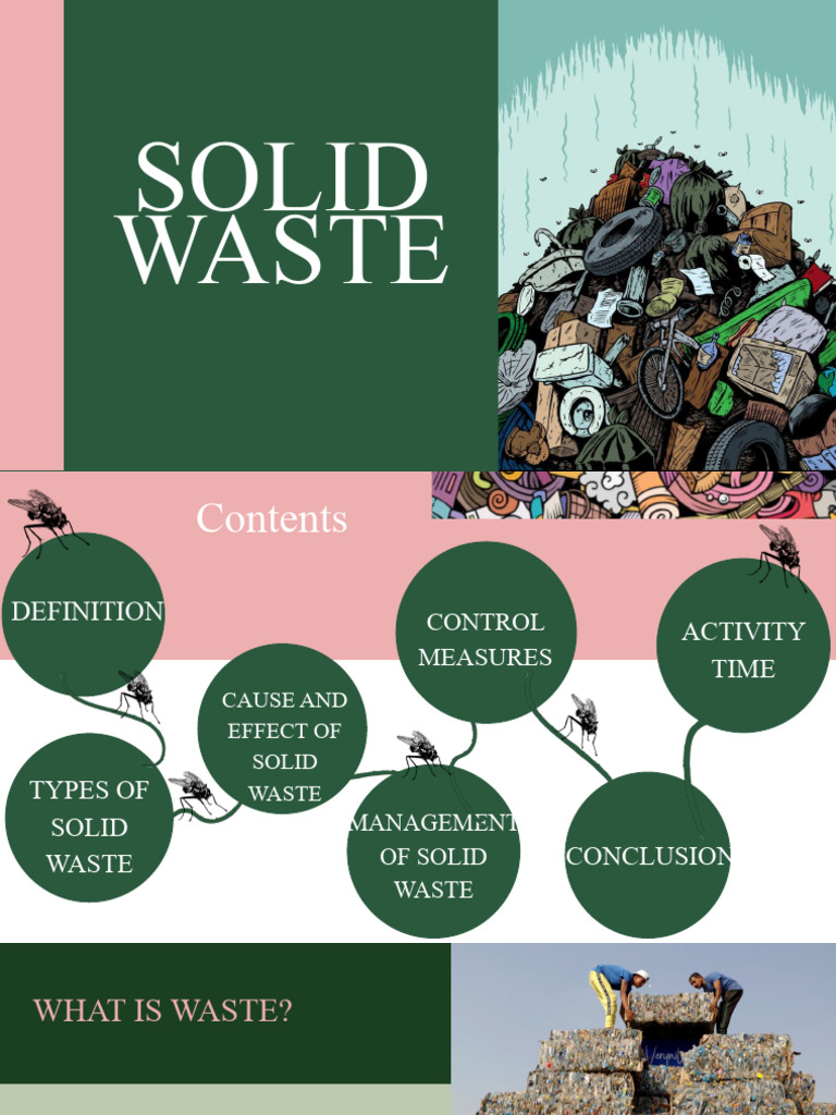 Solid Waste Gen 1 Pdf Landfill Waste