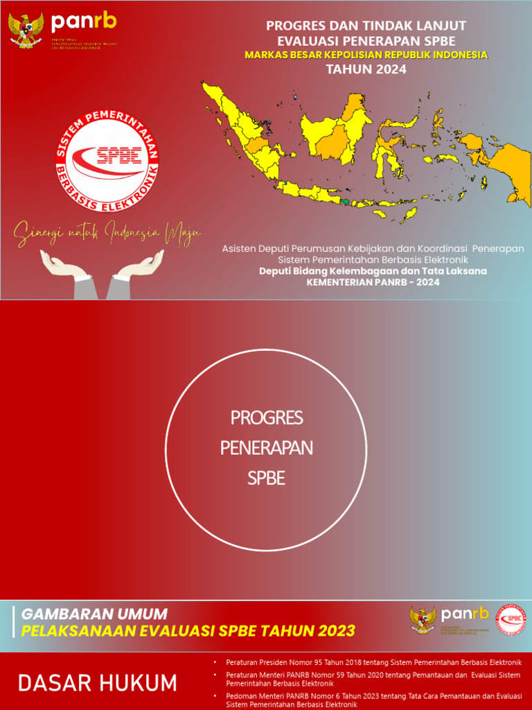 Progres SPBE Mabes Polri 2024 | PDF Progres SPBE Mabes Polri 2024 | PDF