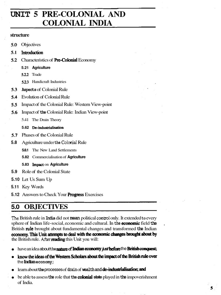 Unit 5 | PDF | Economies