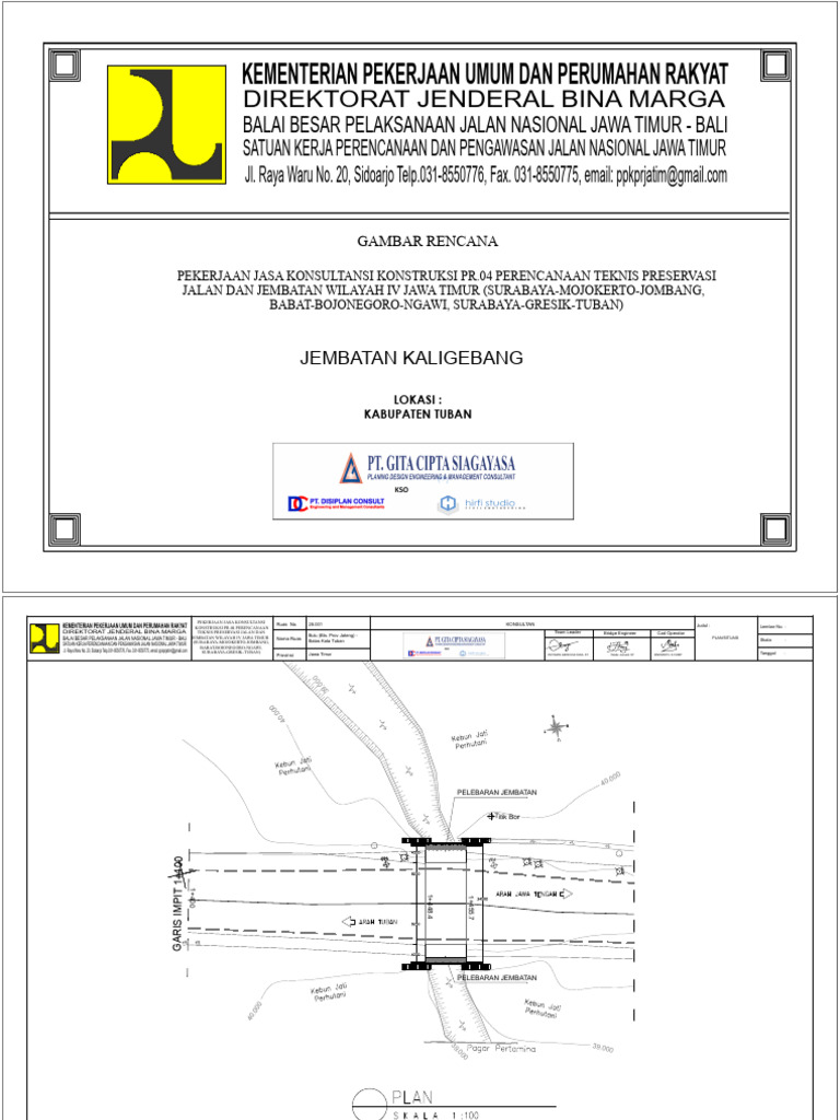 Box Culvert Kali Gebang - R3 | PDF
