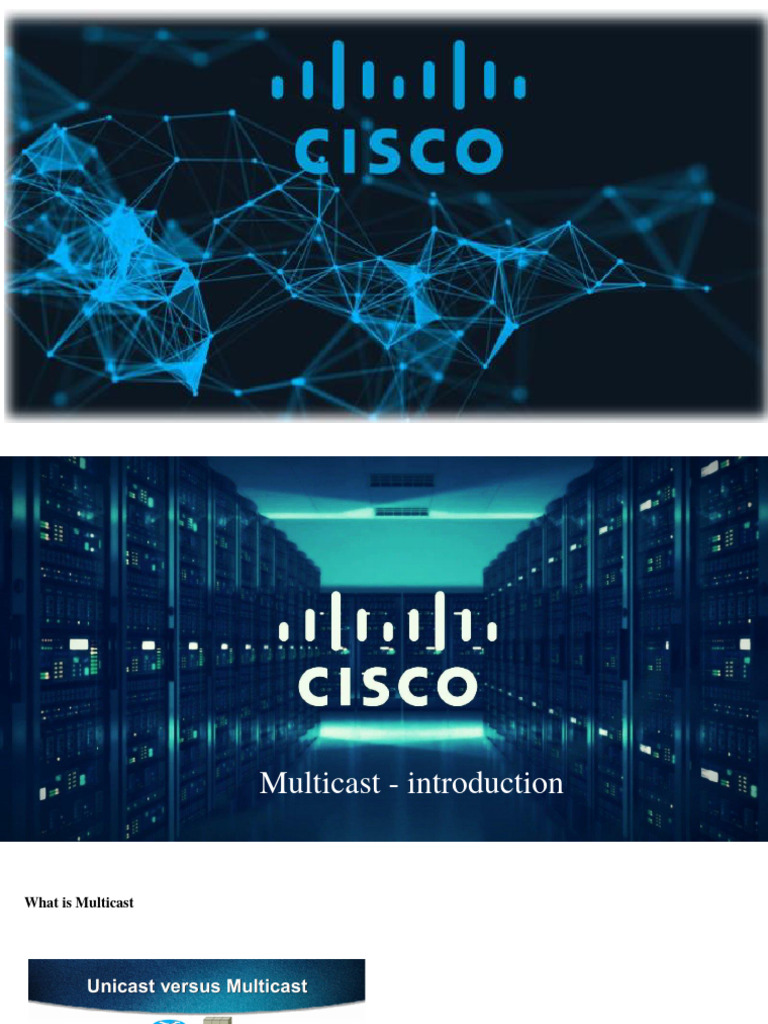 Nexus Multicast Pdf Multicast Internet Protocols