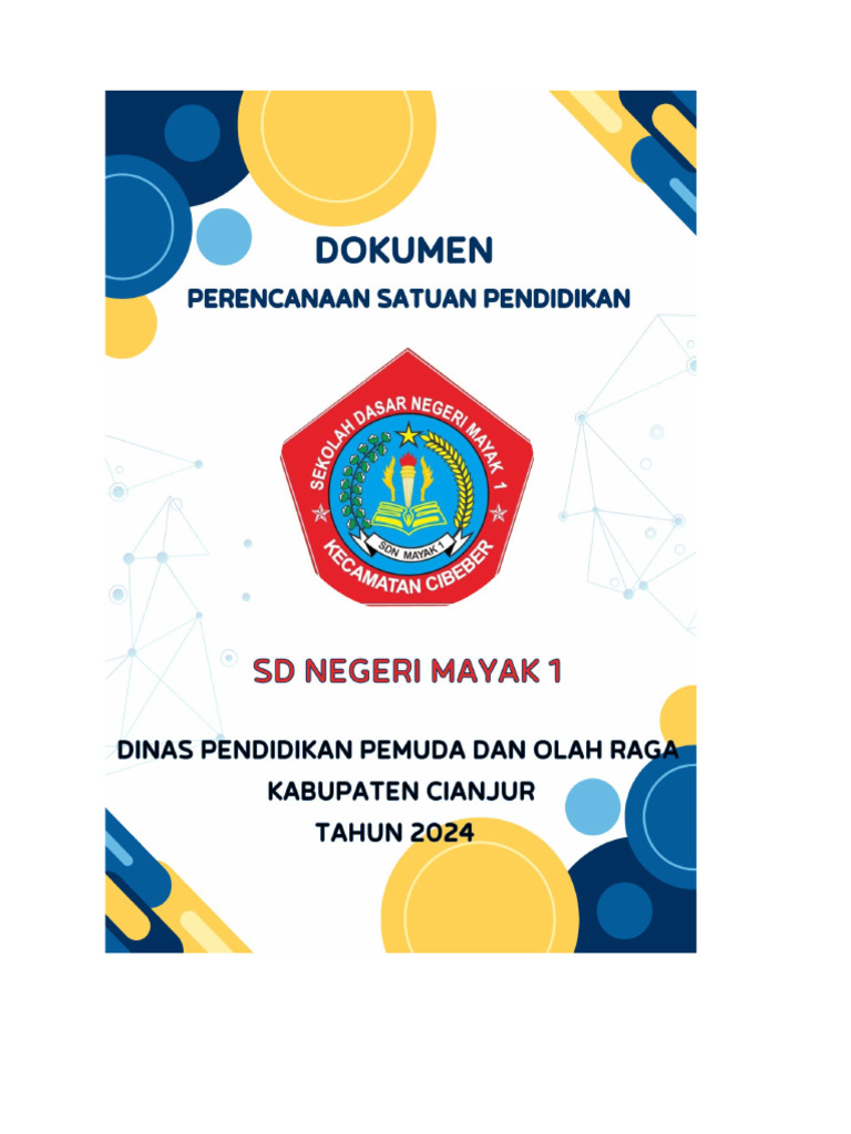 Caper Dokumen Perencanaan Satuan Pendidikan | PDF