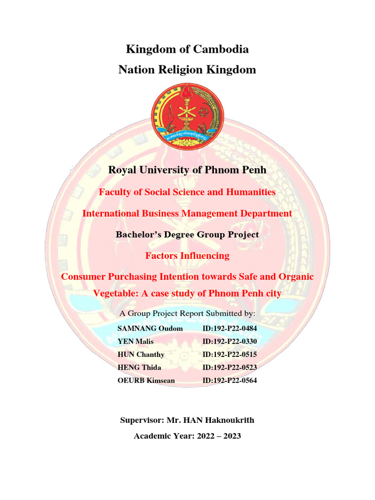 Group 51 Factors Influencing Consumer Purchasing Intention Pdf