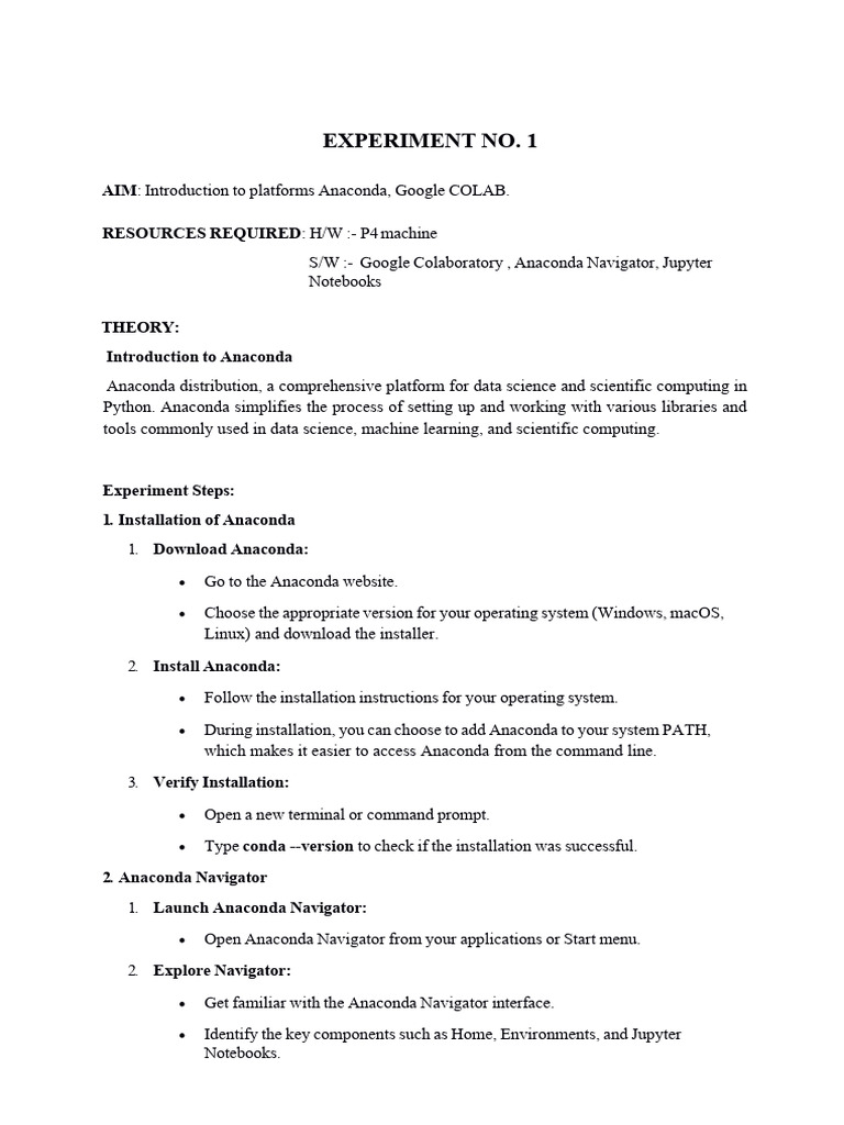 Ml Exp 1 10 Output Pdf Machine Learning Python Programming Language