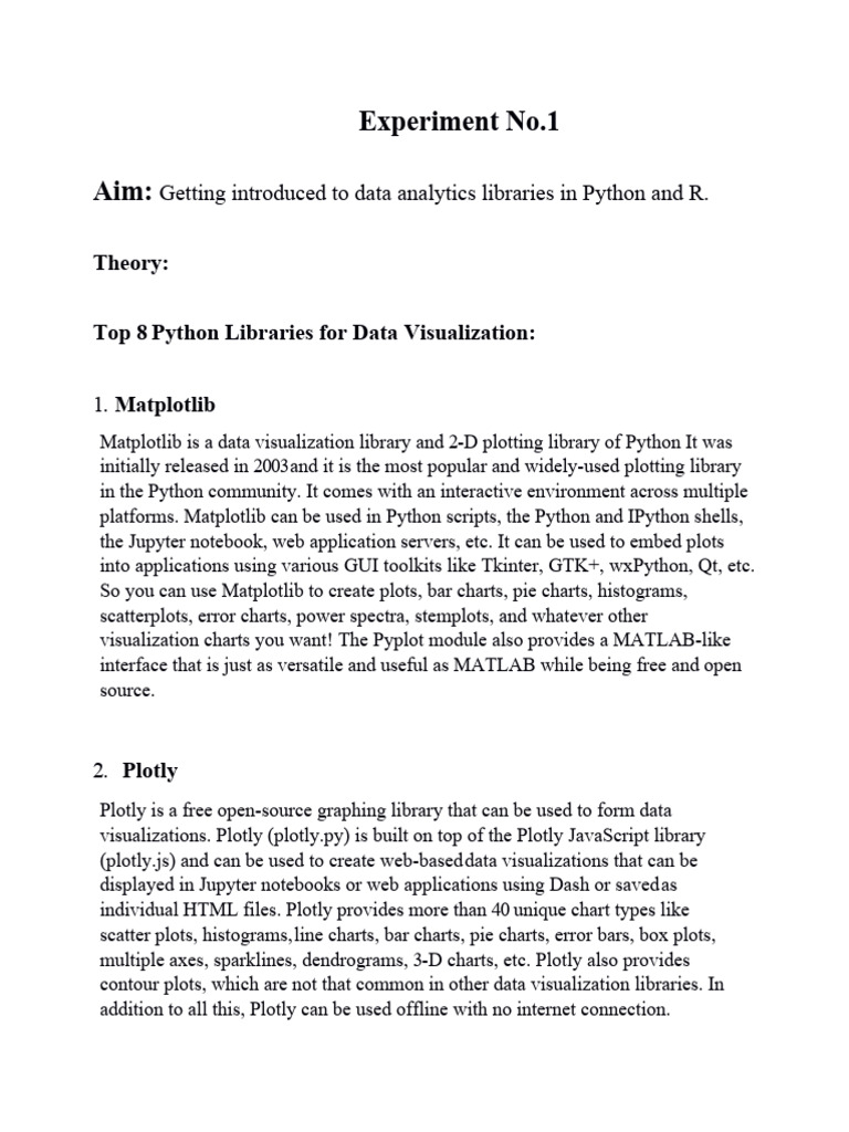 DAV Exp.1-8 Output | PDF | Autoregressive Integrated Moving Average | Computing