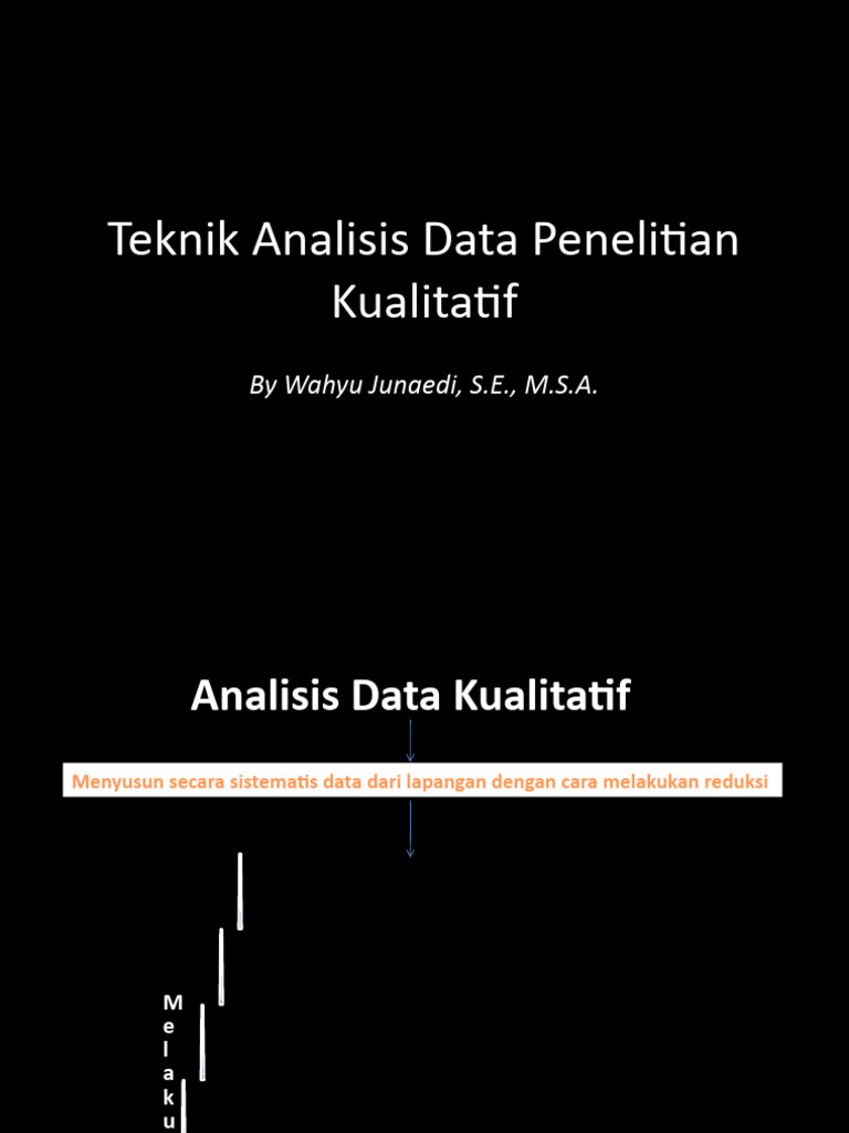Pertemuan Ke 6 (Analisis Data Kualitatif) | PDF