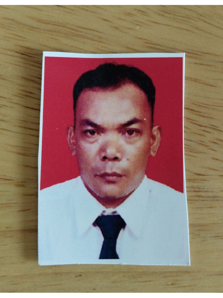 Data Calon Sio Operator Ahmad | PDF