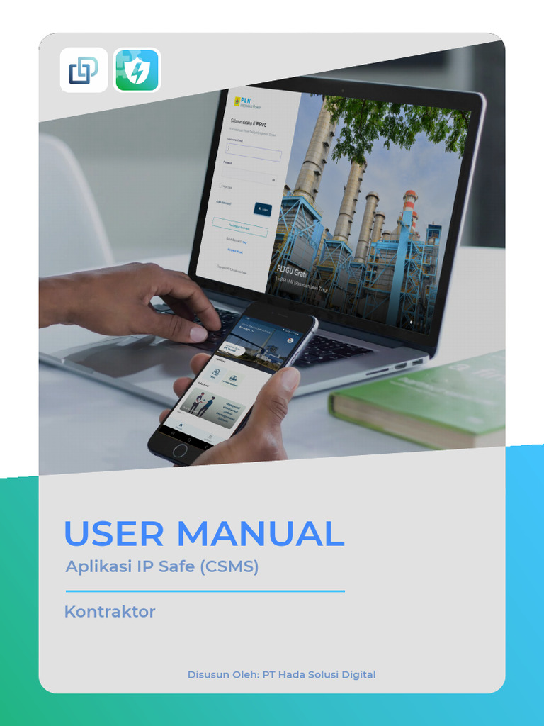 Guide Book - CSMS - Kontraktor | PDF