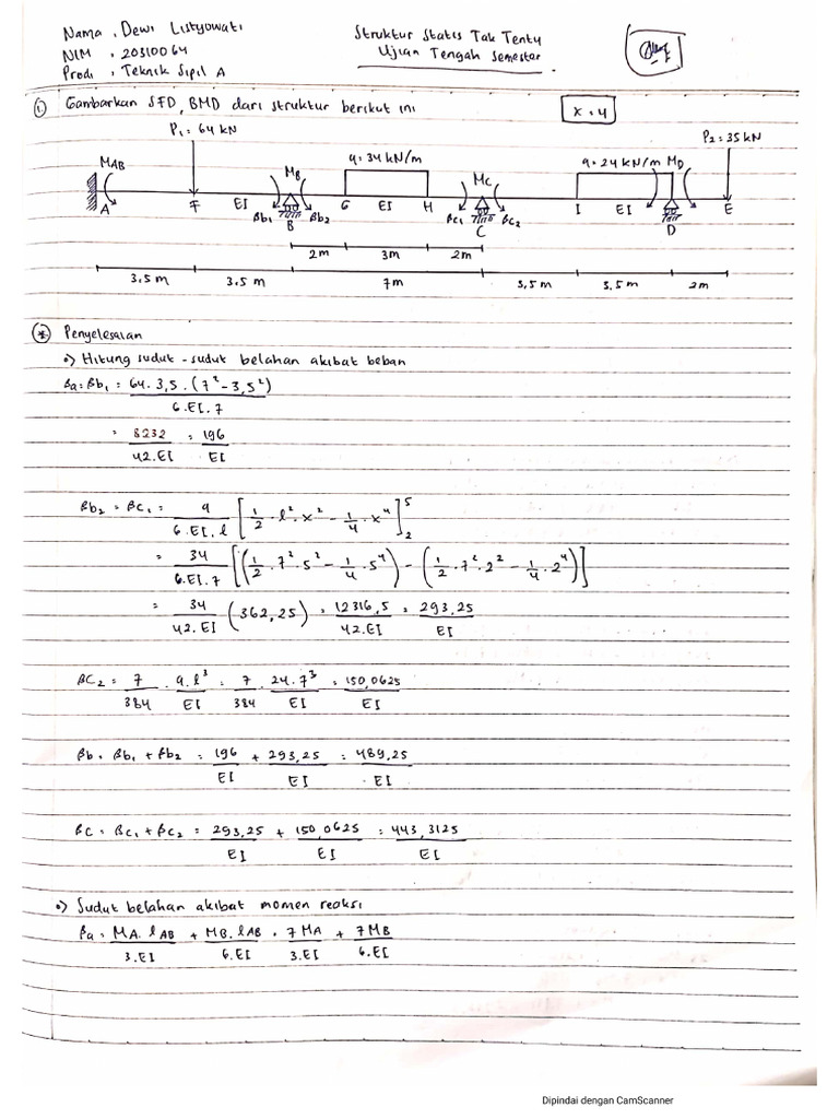 SSTT - A - 20310064 - Dewi Listyowati | PDF
