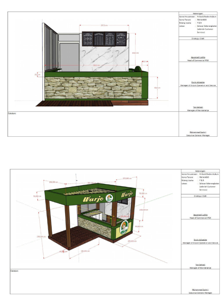 Dokumen Layout Untuk Acc AP 2 (Depan+wastafel | PDF
