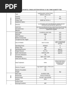 4 KL Reactor Data Sheet | PDF | Pipe (Fluid Conveyance) | Mechanical ...