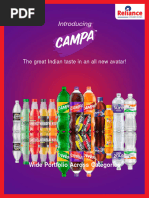 Campa Cola Product List and Price | PDF | Soft Drink | Drink