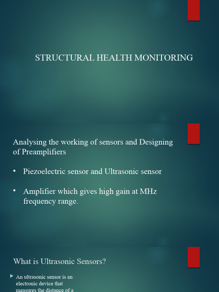 Sensors and Analog | PDF | Analogue Electronics | Acoustics
