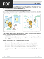 Coupe Et Section | PDF | Dessin technique | Dessin