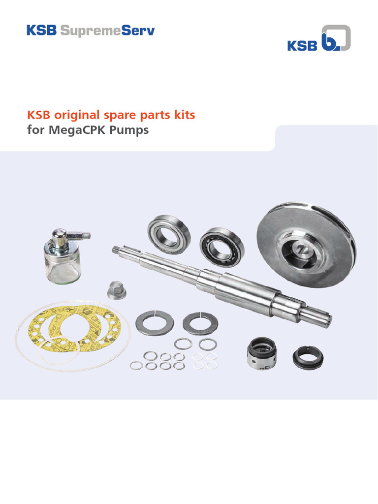 Dow Spare Part Kits Megacpk Data | PDF | Bearing (Mechanical ...