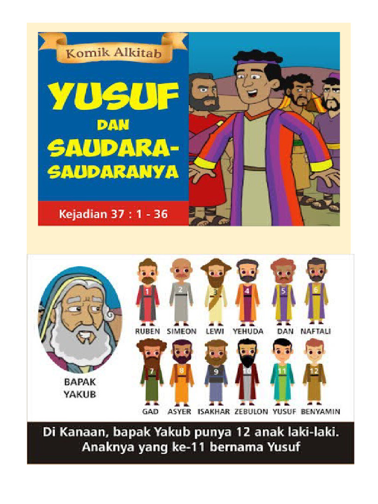 Kisah Yusuf | PDF
