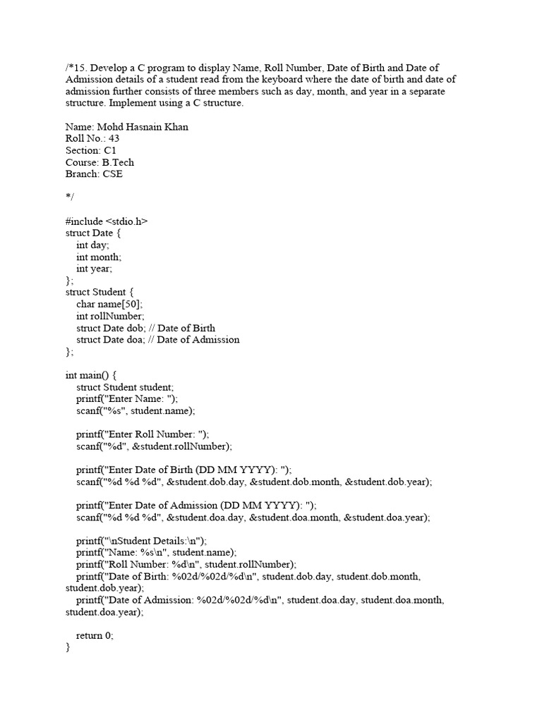 Hasnain | PDF | Text File | Filename