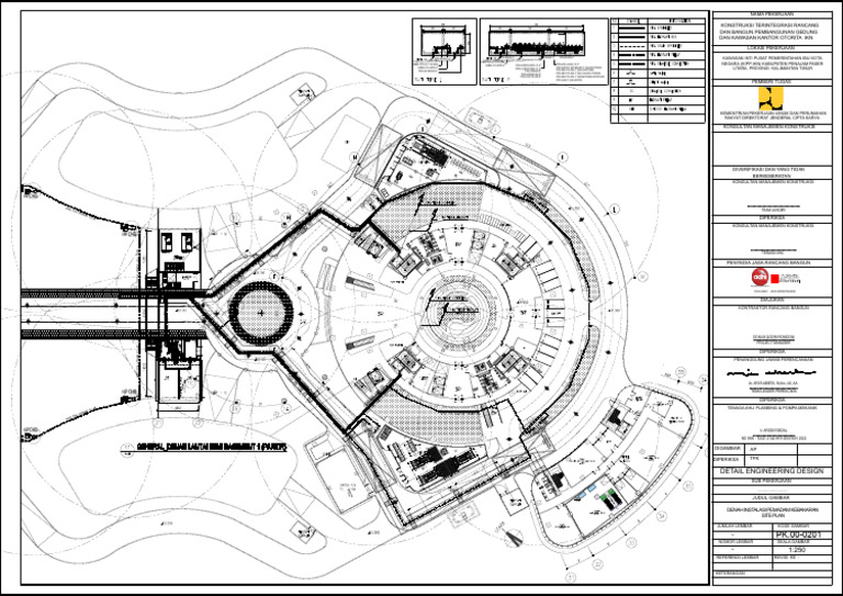Detail Engineering Design IKN | PDF