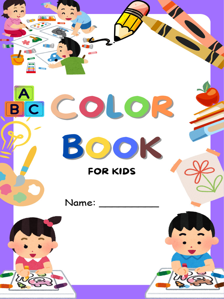 Color Book For Kids | PDF