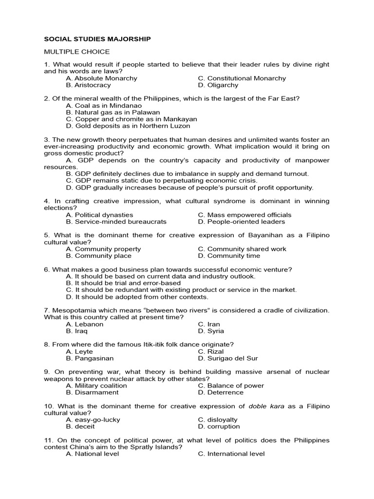 Key Concepts in Social Studies Education | PDF | Learning | Science
