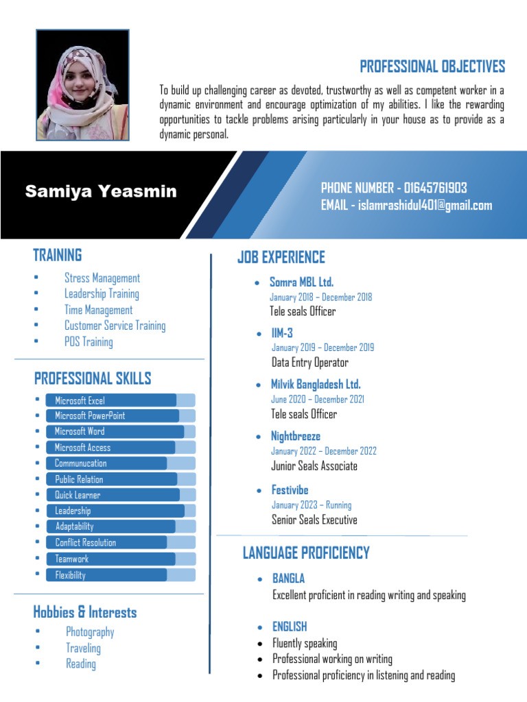 Samiya Yeasmin | PDF