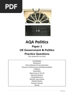 N5 Skills Revision Modern Studies | PDF | Question | Voting