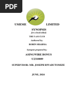 Cleaning Company Profile Template | PDF