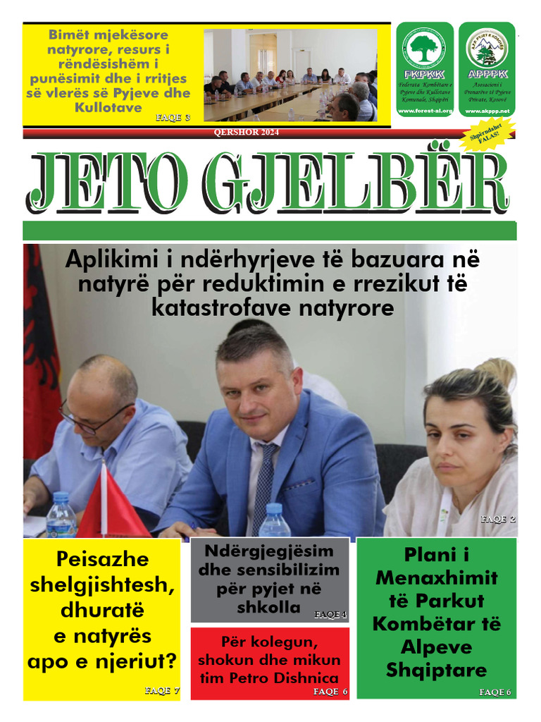 Jeto Gjelber - Qershor 2024 | PDF