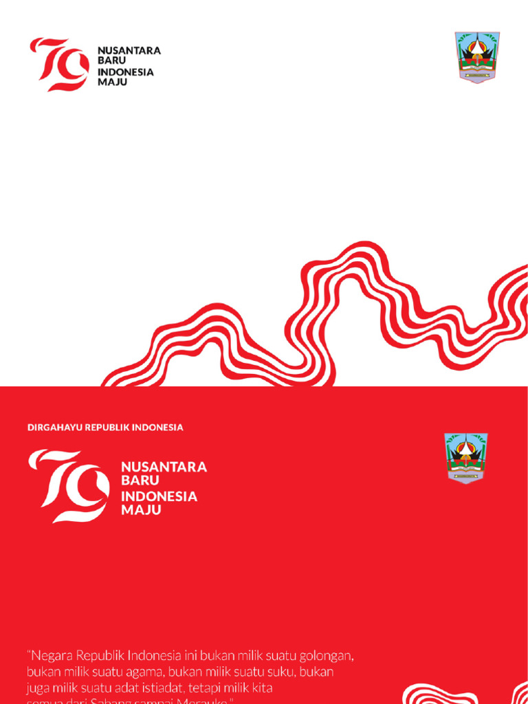 Contoh Sampul Undangan HUT RI | PDF