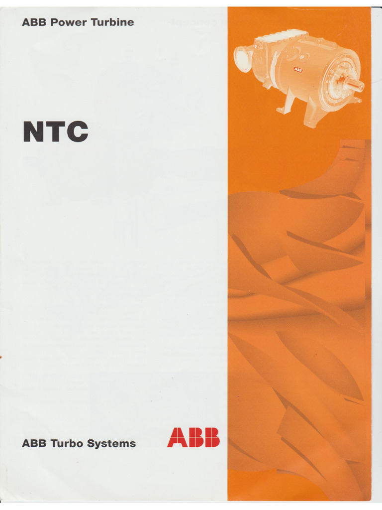 Abb NTC Turbo | PDF