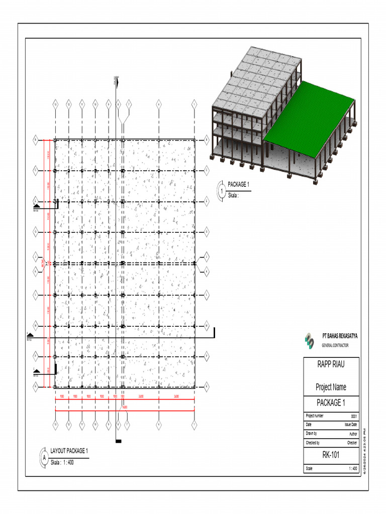 Rapp - Kerinci - Package 1,2 Dan 3 | PDF