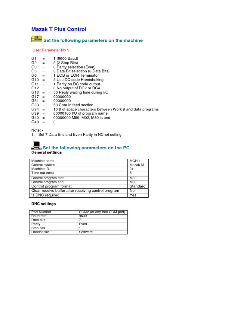 mazak-t-plus | PDF | Electronics | Computing