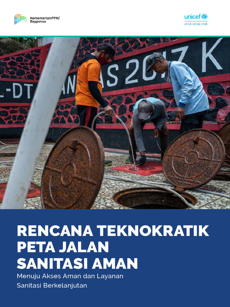 Rencana Teknokratik Peta Jalan Sanitasi Aman | PDF