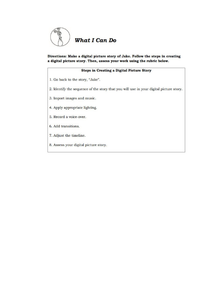 Jake - Activity | PDF