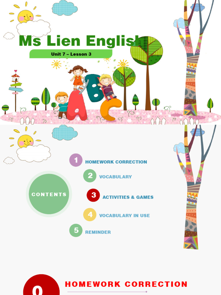 Pre - Movers - Up3 - U7 - L3 | PDF