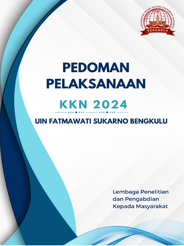 Pedoman KKN UINFAS 2024 | PDF | Karier & Perkembangan