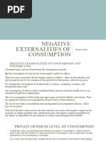 Negative Externalities of Consumption Diagram PDF | PDF | Externality ...