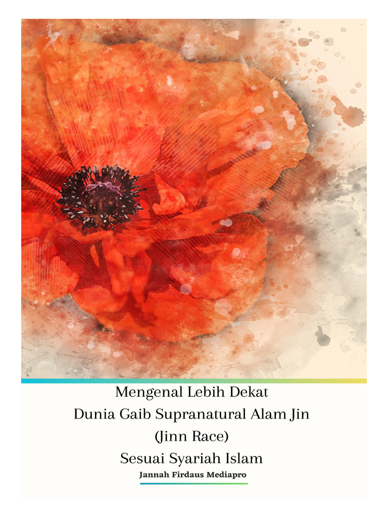 Ebook Mengenal Lebih Dekat Dunia Gaib Supranatural Alam Jin (Jinn Race ...