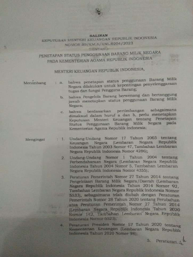 Pengelolaan BMN | PDF